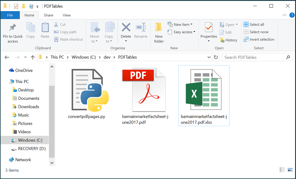 How To Convert Specific PDF Pages To Excel With Python PDFTables