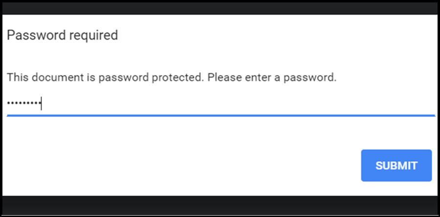 How To Convert A Password Protected PDF To Excel PDFTables