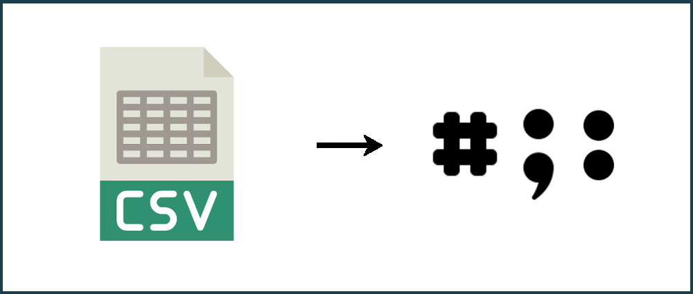 How To Change The Delimiter In A CSV File PDFTables